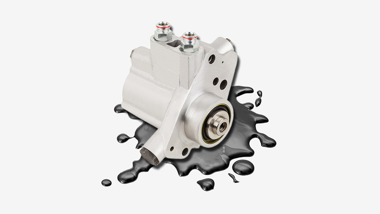 Fixing a 7.3 High Pressure Oil Pump Leak | Dead Head Diesel