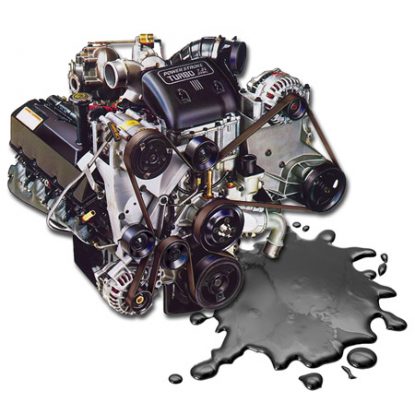 FIXING 7.3 Powerstroke Common Oil Leaks | Dead Head Diesel